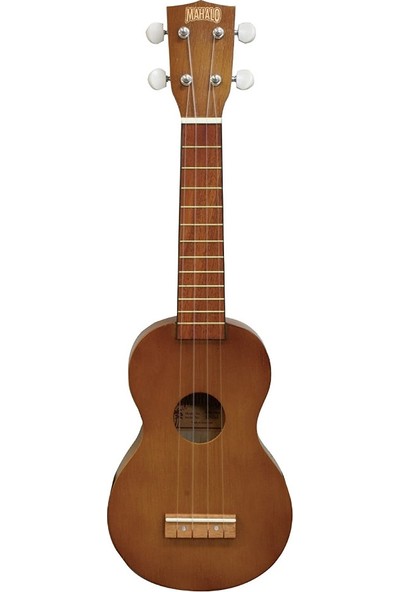 Mahalo Kahiko Serisi MK1TBR Soprano Ukulele (Transparent Brown) Mahalo Kahiko Serisi MK1TBR Soprano Ukulele (Transparent Brown)