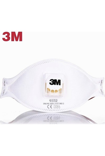 3M 9332 Aura Ffp3 Ventilli Solunum Koruyucu Maske-10 Adet 3M 9332 Aura Ffp3 Ventilli Solunum Koruyucu Maske-10 Adet