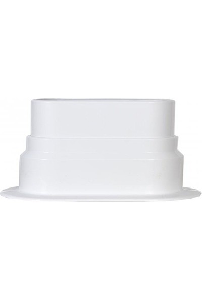 3Öz Plastik Radyatör Boru Gizleme Ayarlı Çiftli - Beyaz - Açb100