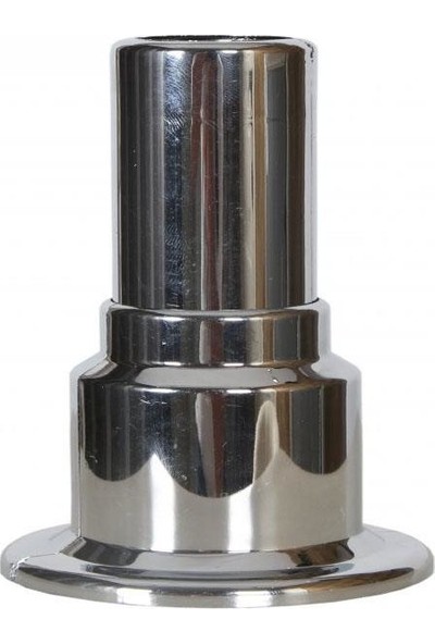 3Öz Plastik Radyatör Boru Gizleme Ayarlı Tekli - Krom - Atb200