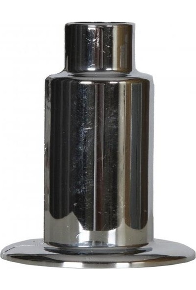 3Öz Plastik Radyatör Boru Gizleme Tekli - Krom - Tb200