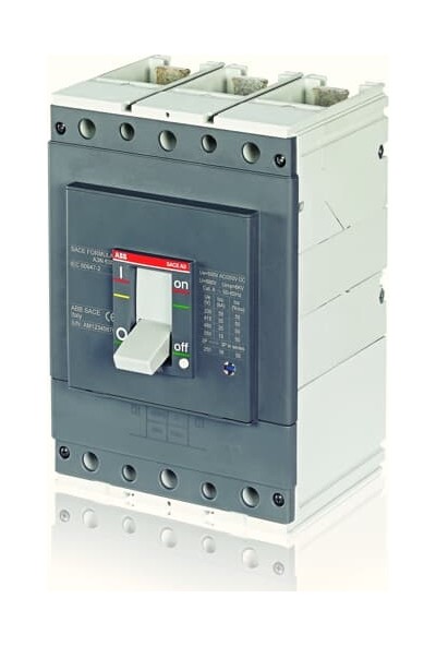 Abb 1Sda066560R1 Formula Kompakt Şalter A3N 320A 36Ka