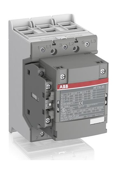 Abb 1Sfl547002R1311 Kontaktör Af265-30-11 265A