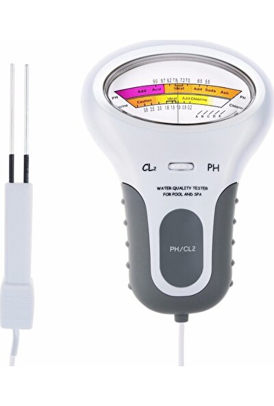 Aek-Tech Havuz Klor Ph Ölçer Test Cihazı Aek-Tech Havuz Klor Ph Ölçer Test Cihazı
