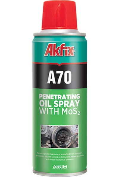 Akfix A70 Pas Sökücü Sprey 200Ml Akfix A70 Pas Sökücü Sprey 200Ml
