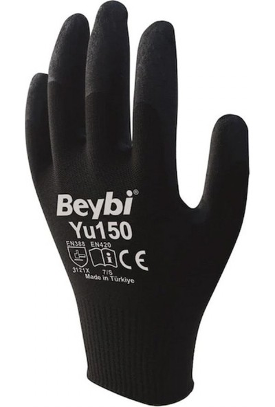 Beybi Beybi Yu150 Antistatik Pu Eldiven No:10