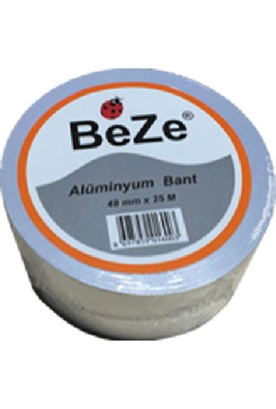 Beze Alüminyum Bant 048 Mm x 25 Metre Beze Alüminyum Bant 048 Mm x 25 Metre