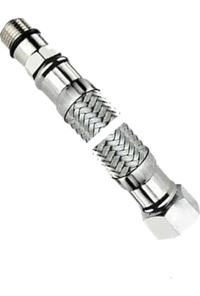 Beze Batarya Bağlantısı - 3/8N x 3/8R - 70 Cm. Beze Batarya Bağlantısı - 3/8N x 3/8R - 70 Cm.