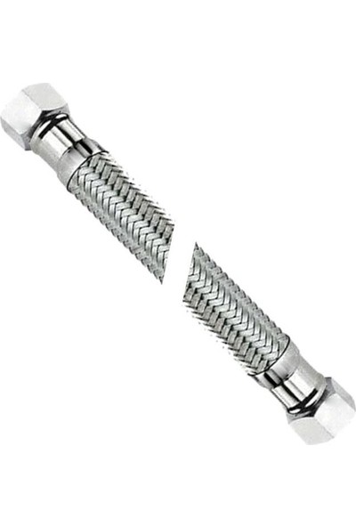 Beze Su Flexi Çelik Örgülü - 3/8R x 1/2R - 30 Cm. Beze Su Flexi Çelik Örgülü - 3/8R x 1/2R - 30 Cm.