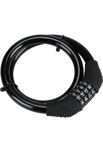 Bimbambom Şifreli Bisiklet Jant Kilidi 1X70 Cm (Kld-05)