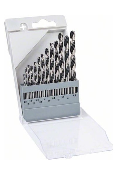 Bosch 13 Parça Metal Pointteq Spiral Matkap Ucu Seti Bosch 13 Parça Metal Pointteq Spiral Matkap Ucu Seti