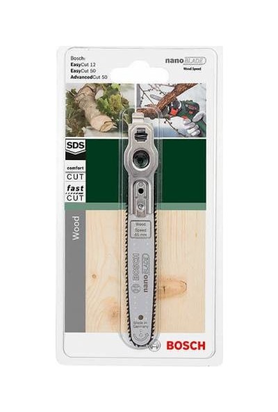 Bosch Nano Blade Easy Cut 12 - Easy Cut 50 Yedek Bıçak 65 Mm Bosch Nano Blade Easy Cut 12 - Easy Cut 50 Yedek Bıçak 65 Mm