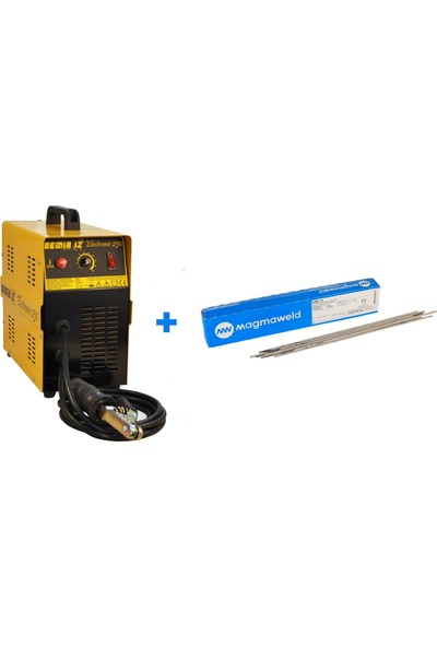 Demiriz 250 Amper Bakır Sargılı Kaynak Makinası + Magmaweld 100 Adet 2.50 Mm Rutil Elektrod Demiriz 250 Amper Bakır Sargılı Kaynak Makinası + Magmaweld 100 Adet 2.50 Mm Rutil Elektrod