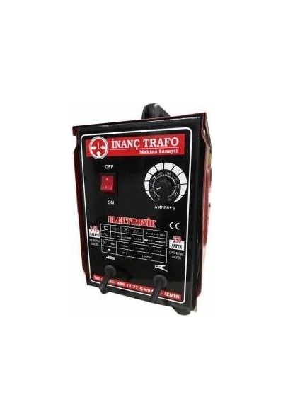 Doğuş Çanta Kaynak Makinası 250 Amper İnanç Trafo Cam Elyaf Sargılı