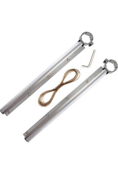 Doğuş Katlanabilir Balkon Çamaşır Kurutmalığı Katlanabilir Askılık