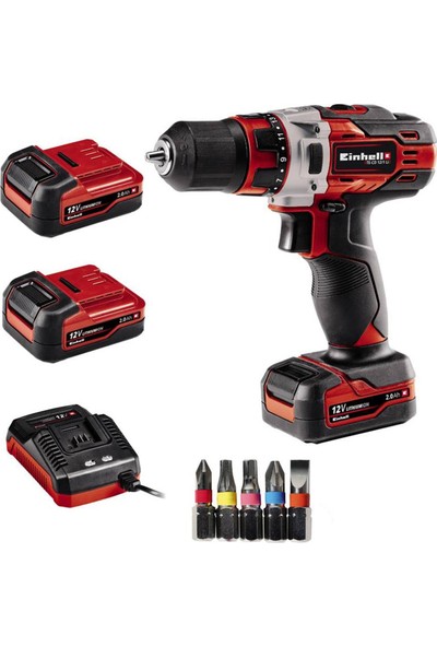 Einhell Akülü Vidalama Te-Cd 12/1 Li (2*2Ah) Einhell Akülü Vidalama Te-Cd 12/1 Li (2*2Ah)