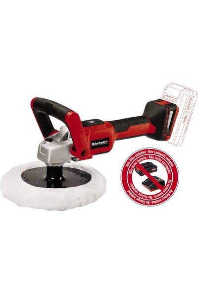 Einhell Ce-Cp 18/180 Li E-Solo Akülü Polisaj Makinesi 2093320