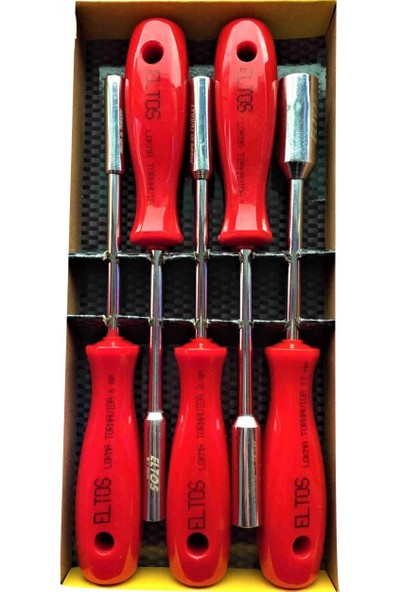 Eltos Lokma Tornavida Seti 5Li Eltos Lokma Tornavida Seti 5Li