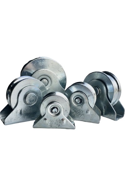 Falo 50 Mm Kepli Kapı Makarası