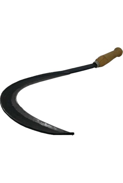 Günaş Orak Saplı Çim Biçme Budama Orak 1.Kalite