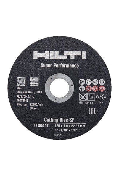 Hilti İnoks Kesme Taşı 115*1.00*22.00 - (3592795) Hilti İnoks Kesme Taşı 115*1.00*22.00 - (3592795)