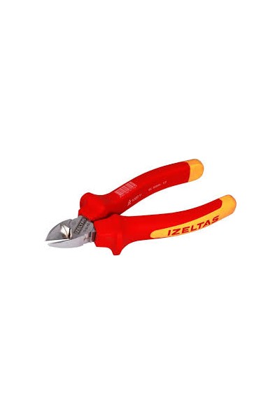 İzeltaş 140 Mm Yan Keski Elektrikçi İzoleli 1000 V İzeltaş 140 Mm Yan Keski Elektrikçi İzoleli 1000 V