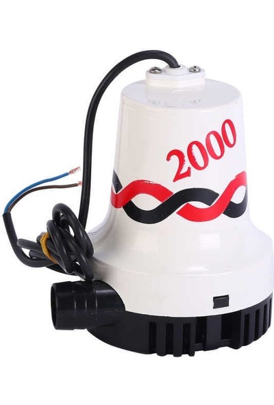 Kampa Tmc Sr12112 Sintine Pompası 12V 2000 Gph