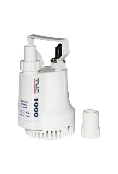 Kampa Tmc Sr12222 Üst Çıkışlı Sintine Pompası 12V 1000 Gph