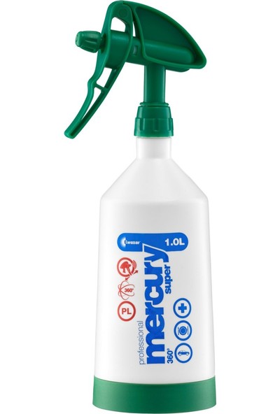 Kwazar 360 Derecede Her Açıdan Çift Atımlı Yeşil Sprey Şişe 1Lt Kwazar 360 Derecede Her Açıdan Çift Atımlı Yeşil Sprey Şişe 1Lt