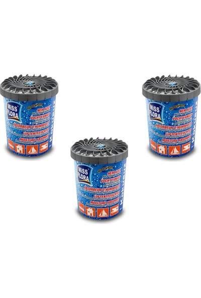Miss Flora Nem Alıcı Rutubet Giderici Tablet 200 Gr 3 Adet Rutubet Önleyici