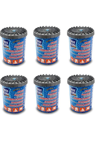 Miss Flora Nem Alıcı Rutubet Giderici Tablet 200 Gr 6 Adet Rutubet Önleyici Miss Flora Nem Alıcı Rutubet Giderici Tablet 200 Gr 6 Adet Rutubet Önleyici