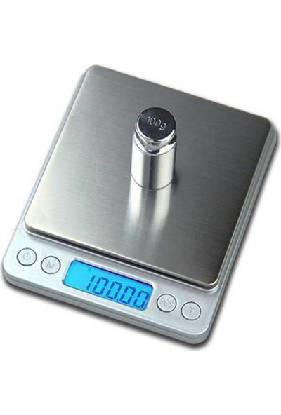 Nemsi Profesyonel Dijital Masa Üstü Ölçek 500G / 0.01G Hassas Tartı