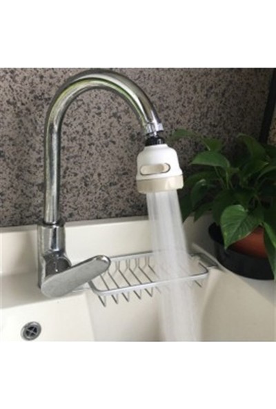 Petit Krom 2-3 Fonksiyonlu Mutfak Lavabo Başlığı 360 Derece Döner