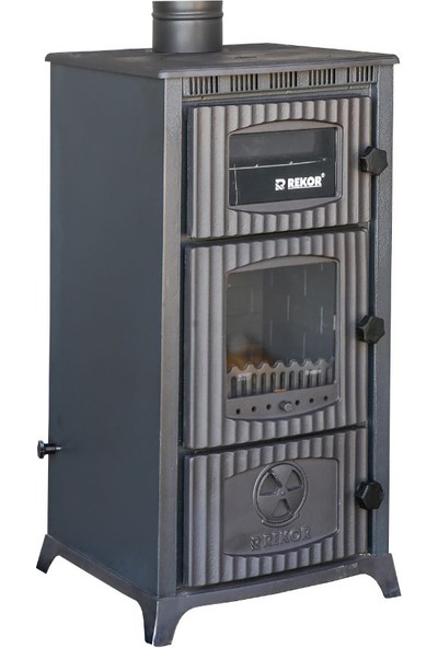 Rekor Lima ,Döküm, Kuzineli Soba, Yerli Ürün , Mat Siyah Döküm Yanma Hazneli Rekor Lima ,Döküm, Kuzineli Soba, Yerli Ürün , Mat Siyah Döküm Yanma Hazneli