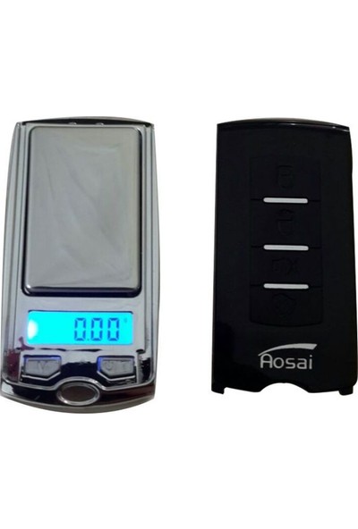 Rosai Araba Anahtarlığı Şeklinde Hassas Cep Terazisi