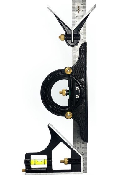 Rox Wood Terazi Ayarlı Gönye