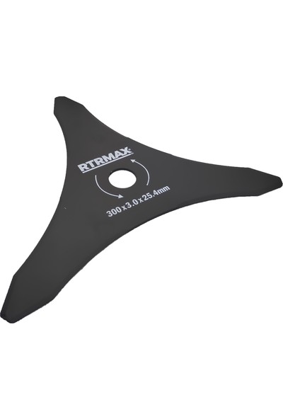 Rtrmax Tırpan Bıçağı Tırpan Ot Çim Biçme Bıçak 3 Kollu Tırpan Bıçak