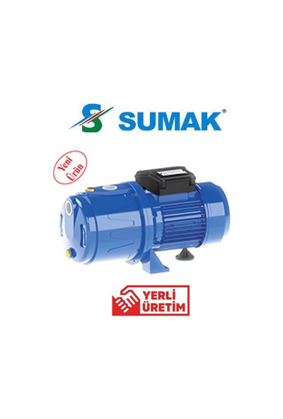Sumak Smjk 150/4 Sessiz Santrifüj Pompa Sumak Smjk 150/4 Sessiz Santrifüj Pompa