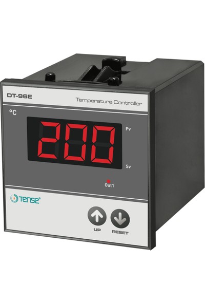 Tense Dt-96E Sıcaklık Kontrol Cihazı 96X96 Tense Dt-96E Sıcaklık Kontrol Cihazı 96X96