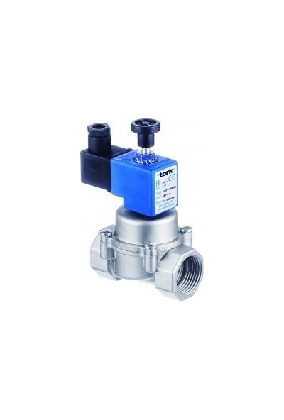 Tork Doğalgaz Solenoid Valf 3/4 ( N.A ) Tork Doğalgaz Solenoid Valf 3/4 ( N.A )