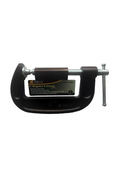 Troy 25064 C-Tipi Mengene, 101Mm Dövme Çelik İşkence