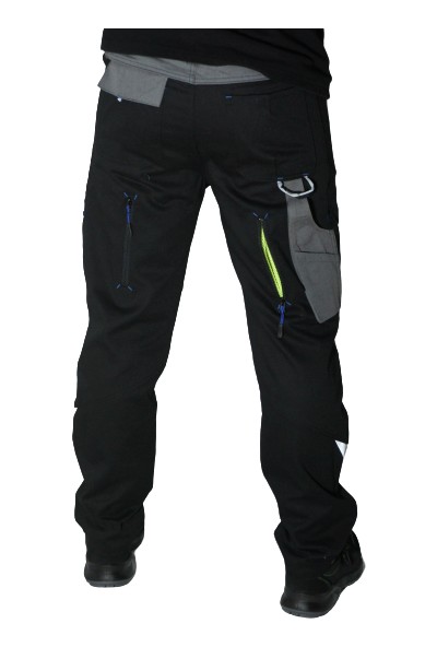 Uniprom İş Pantolonu Madrid Climate Model - Siyah Uniprom İş Pantolonu Madrid Climate Model - Siyah