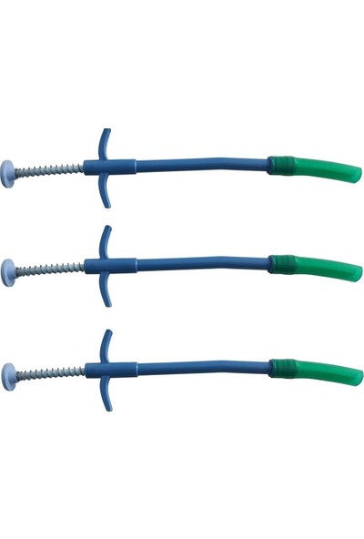 Mutlu Tavukçuluk Plastik Hap Yutturma Sondası Küçükbaş Koyun Keçi 3 Adet