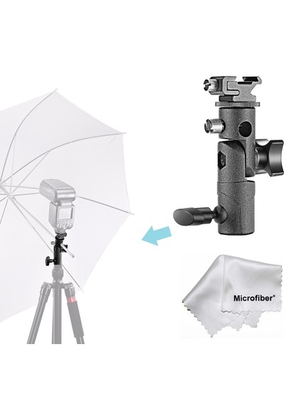 Tianya Tepe Kafa Flaş Flash İçin Şemsiye Tutucu Holder Tianya Tepe Kafa Flaş Flash İçin Şemsiye Tutucu Holder