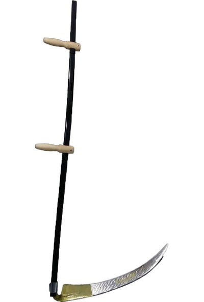 Günaş Tırpan Saplı Takım 1.Kalite Orak Çim Biçme 80Lik Bıçak Eko