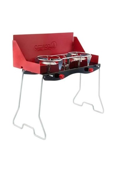 Orgaz K-629 Katlanabilir Ikili Kamp Ocak-Standart Tüplü