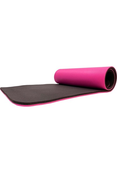 Dafron Yoga Pilates Mat Minderi 180 x 60 x 1 cm DF190 Pembe - Siyah Dafron Yoga Pilates Mat Minderi 180 x 60 x 1 cm DF190 Pembe - Siyah
