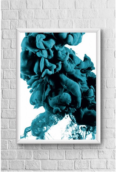 Lyn Home Laci Duman Çerçeveli Poster Tablo 23.5 x 33,5 cm Lyn Home Laci Duman Çerçeveli Poster Tablo 23.5 x 33,5 cm