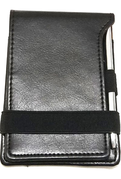 Idea Çanta Cep Için Suni Derili Kalemli Küçük Notluk Idea Çanta Cep Için Suni Derili Kalemli Küçük Notluk