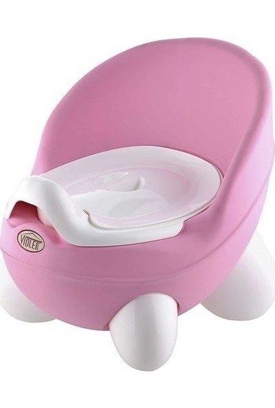 Violet Passion Panda Bebek Pot Lazımlığı - Pembe